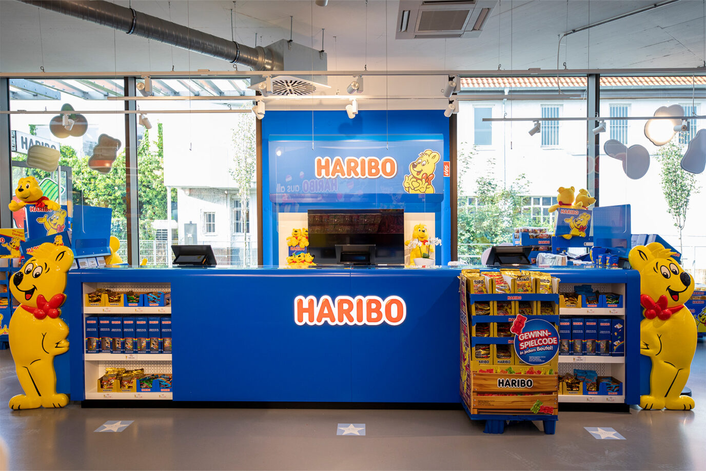 HARIBO-Shop Metzingen - ZEISSIG