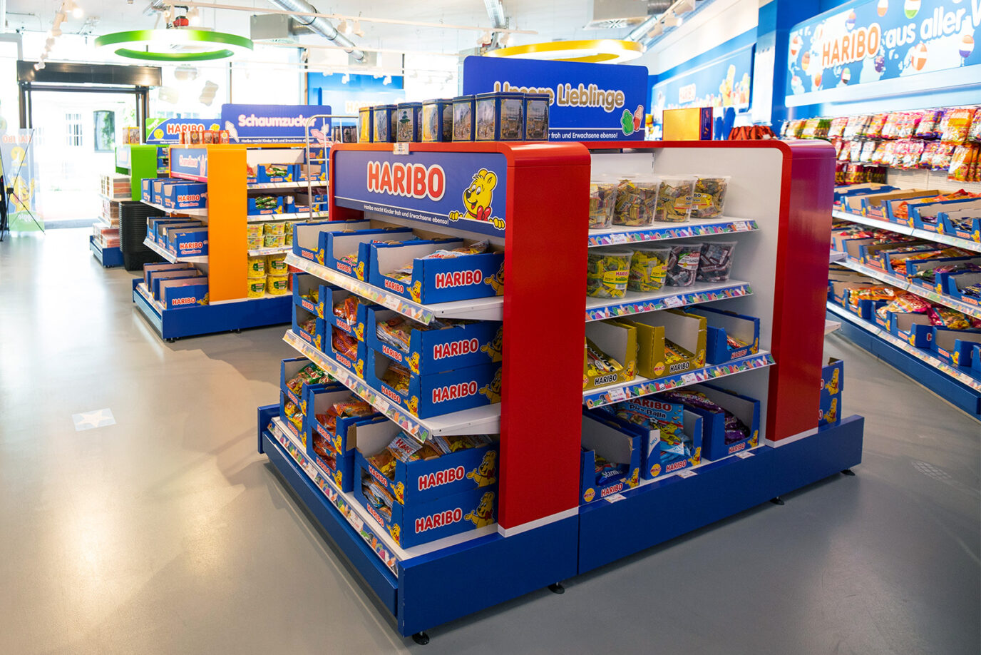 HARIBO-Shop Metzingen - ZEISSIG